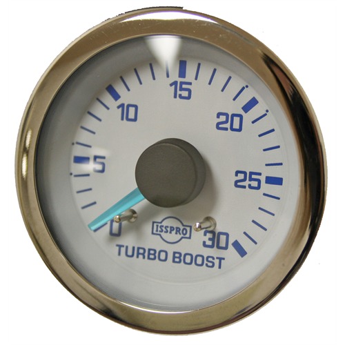 Isspro Turbo Boost Gauge 30PSI - Davidson Sales Shop