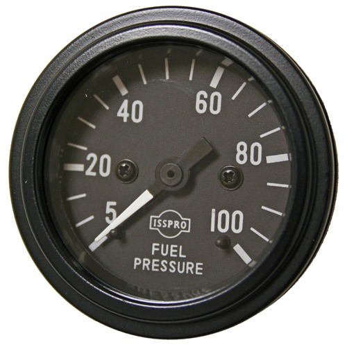 Isspro Fuel Pressure Gauge - Davidson Sales Shop