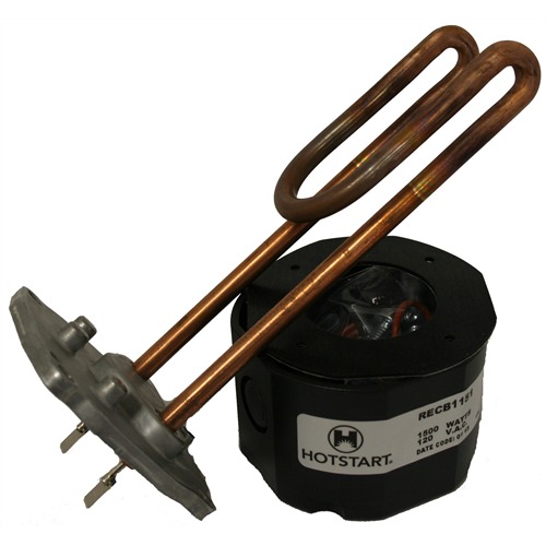 Hotstart Element 1500W 120V - Davidson Sales Shop