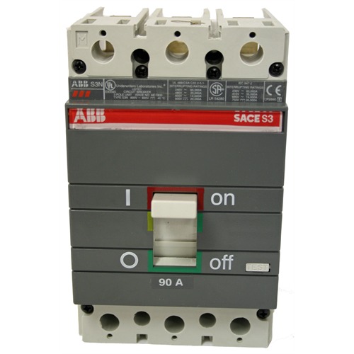 ABB Breaker 90A 600V 3 Pole - Davidson Sales Shop