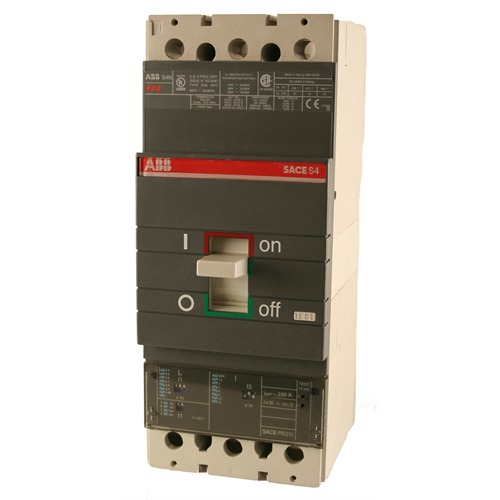 ABB Breaker 250A 600V 3 Pole - Davidson Sales Shop