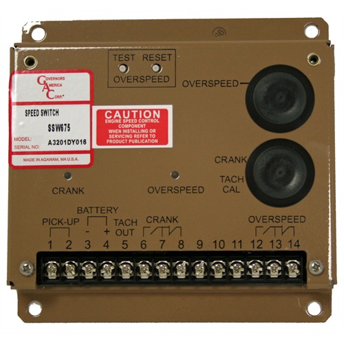 GAC Speed Switch Two Element - Davidson Sales Shop
