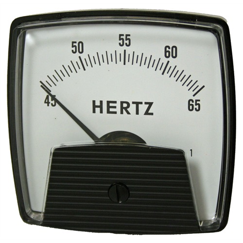 Hoyt Freq Meter 45-65Hz / 5Vdc - Davidson Sales Shop