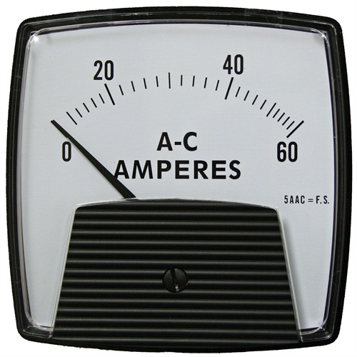 Hoyt Ammeter, 60 AC Amp - Davidson Sales Shop