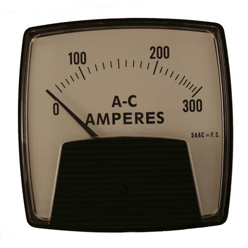 Hoyt Ammeter, 300 AC Amp - Davidson Sales Shop