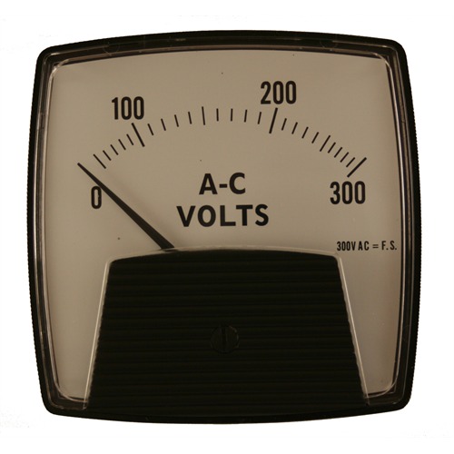 Hoyt Voltmeter 300VAC - Davidson Sales Shop