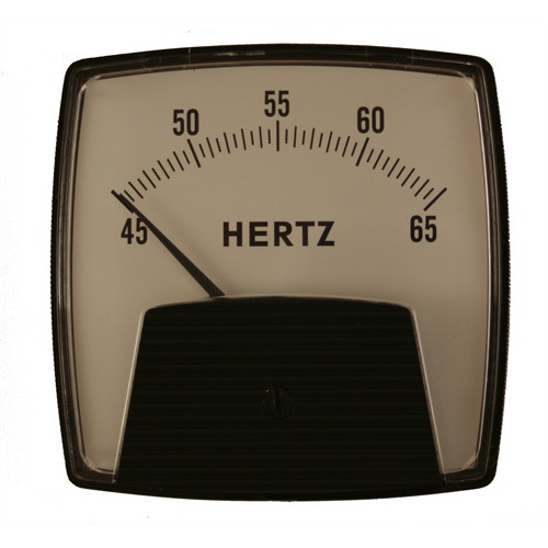 Hoyt Freq Meter 45-65Hz/240Vac - Davidson Sales Shop