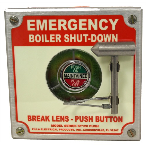 Emergency Boiler Shut-Down - Davidson Sales Shop