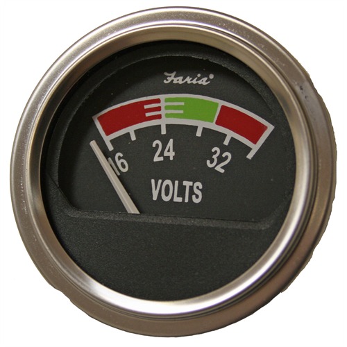 Murphy Voltmeter, 24VDC - Davidson Sales Shop