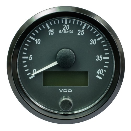 VDO Tachometer 4000 RPM 80 MM - Davidson Sales Shop